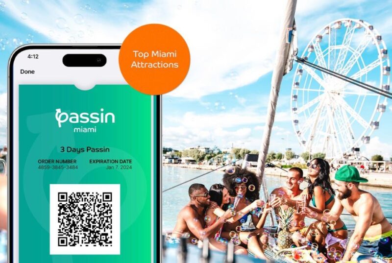 Passin Miami: 30+ Attractions, eSIM & 1-Way Airport Transfer - The Attractions Breakdown