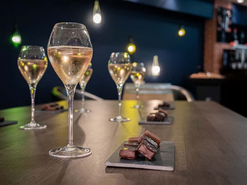 Passy-Grigny: Chocolate and Champagne Tasting Tour - Key Points