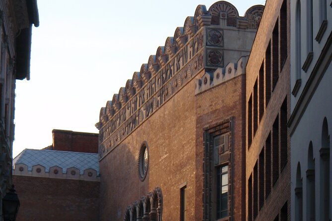 Past and Present of Budapest Jewish District Tour - Accessibility and Inclusion for All Travelers