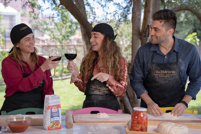 Pasta and Pizza Master Class with Pick Up in Sorrento - Logistics and Practicalities