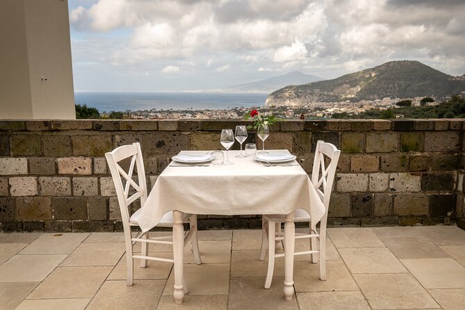 Pasta and Tiramisù class with a panoramic view of Sorrento - Introduction