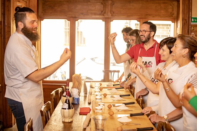 Pasta and Tiramisu Cooking Class With Optional Local Market Tour - Sample Menu