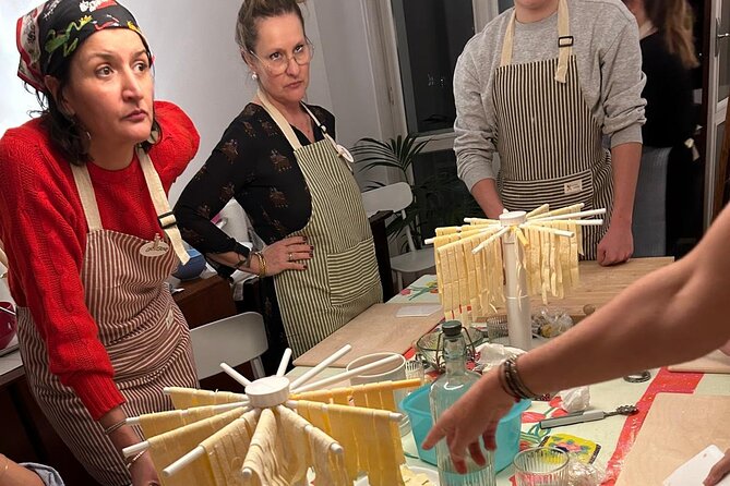 Pasta and Tiramisu Join Our Cooking Class - Allergen Considerations