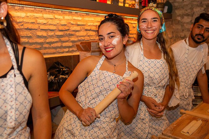 Pasta And Tiramisu Original Cooking Class Review - The Delightful Meal and Drinks