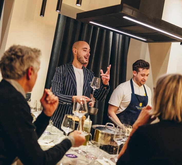 Pasta Class Florence | The Art of Pasta + Italian Sommelier - Frequently Asked Questions