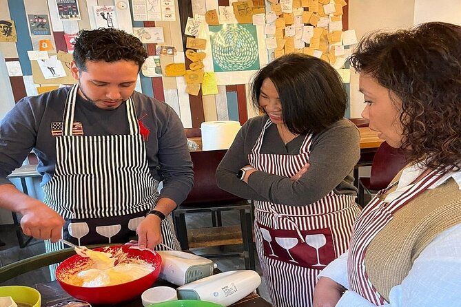 Pasta Cooking Class in Rome: Make Fettuccine & Tiramisu With Wine - Culinary Adventure in Rome