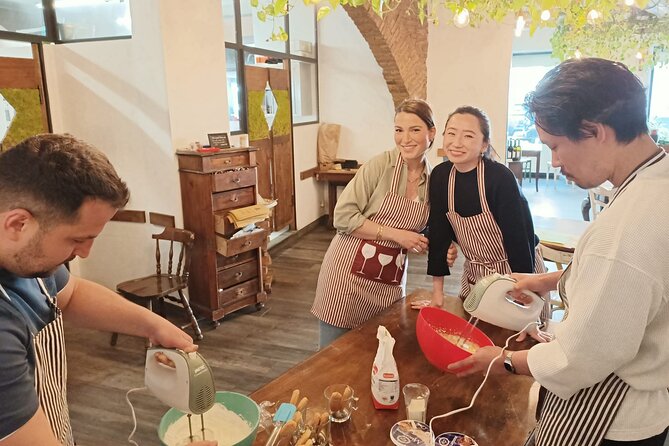 Pasta Cooking Class in Rome: Make Fettuccine & Tiramisu With Wine - Tiramisu Temptation