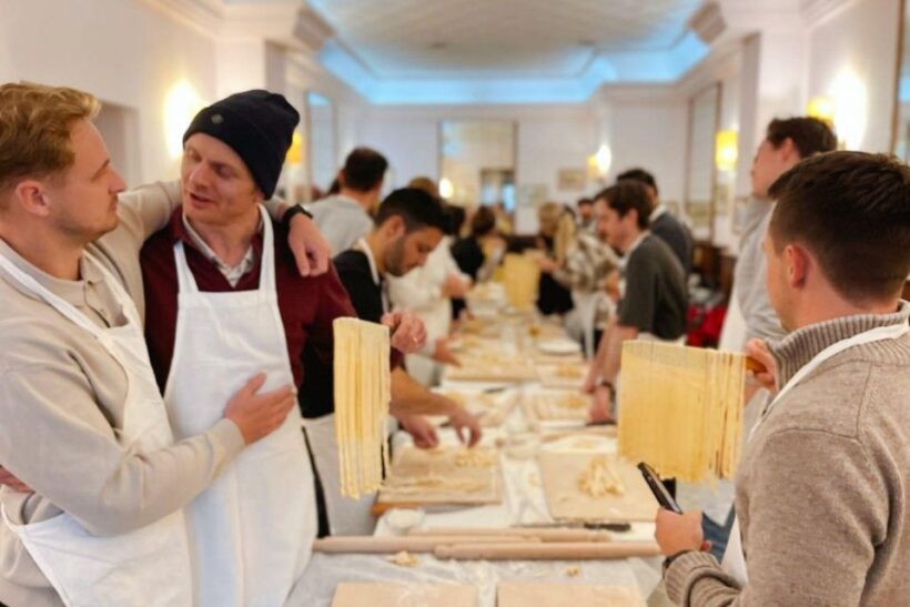 Pasta Cooking Class with Pesto Sauce Making in Rome Center - Frequently Asked Questions