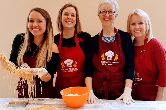 Pasta Making and Tiramisù Class in Rome (SHARED) - Frequently Asked Questions