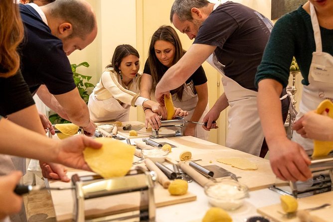 Pasta Making Class: Tagliatelle & Bolognese Sauce - FAQs