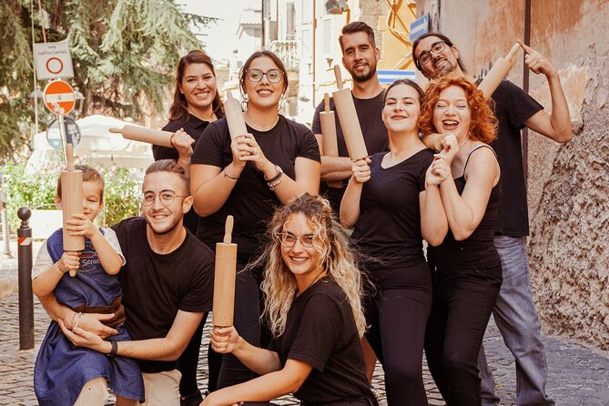 Pasta Making & Wine Tasting with Dinner in Frascati from Rome - Authentic Insights from Travelers