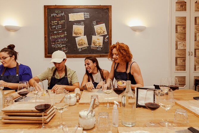 Pasta Making & Wine Tasting with Dinner in Frascati from Rome - In The Sum Up