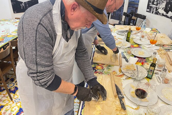 Pasta Making With Tiramisu - Overview of the Experience