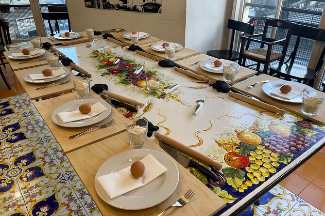 Pasta Making With Tiramisu - Family-Friendly Environment