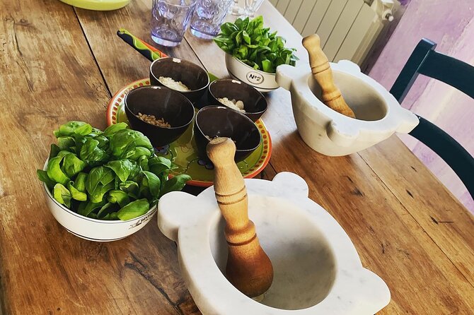 Pasta, Pesto and Tiramisu Class Riomaggiore, Cinque Terre - Inclusion and Suitability