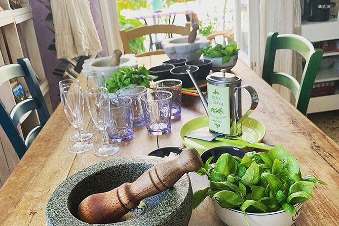 Pasta, Pesto and Tiramisu Class Riomaggiore, Cinque Terre - Additional Details