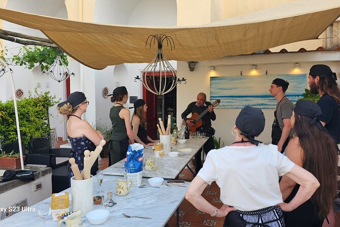 Pasta & Pizza Cooking Class Sorrento Coast Free Pick up - Key Points