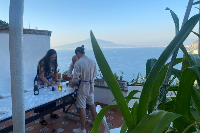 Pasta & Pizza Cooking Class Sorrento Coast Free Pick up - Menu Highlights