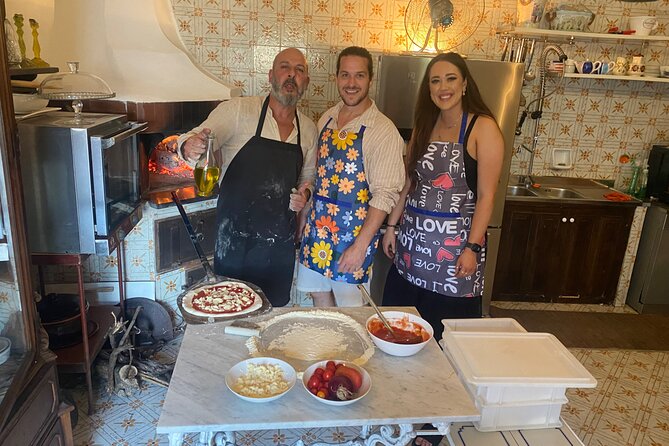 Pasta & Pizza Cooking Class Sorrento Coast Free Pick up - Beautiful Setting