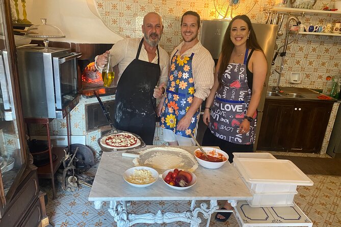 Pasta & Pizza Cooking Class Sorrento Coast Free Pick up - Engaging Instruction
