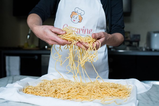 Pasta & Tiramisu Class at a Cesarina's home with tasting in Cava de' Tirreni - Key Points