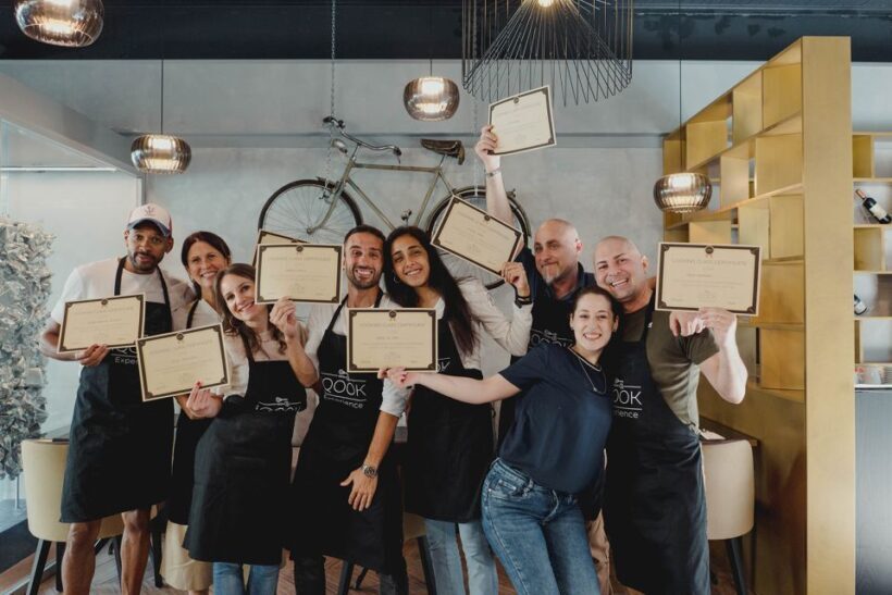 Pasta & Tiramisù making in the heart of Rome - A Deep Dive into the Experience