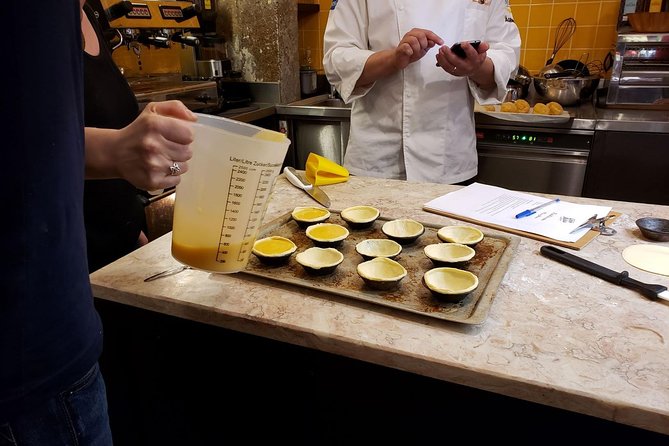 Pastel De Nata Cooking Class in a Lisbon Pastry Shop - Menu and Inclusions