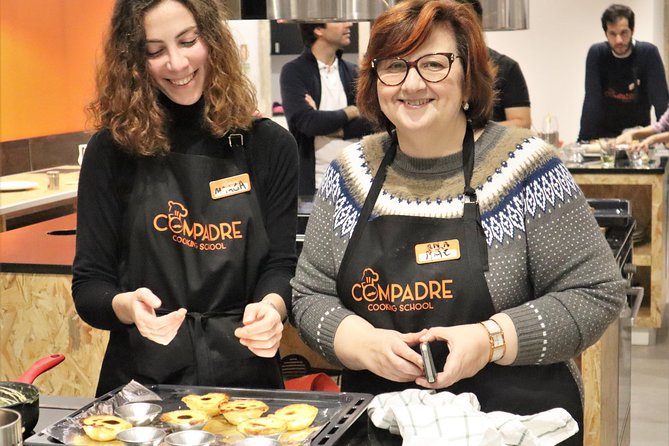 Pastel De Nata Cooking Class in Lisbon - Culinary Offerings