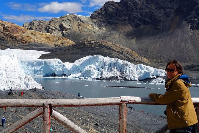 Pastoruri Glacier - Overview of the Pastoruri Glacier
