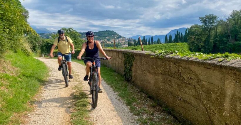 Pastrengo: e-bike tour and wine tasting in the Castle - The Experience in Practice