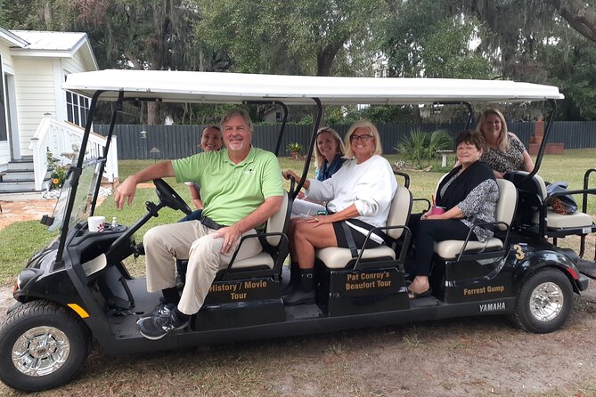 Pat Conroys Beaufort Tour by Golf Cart - Key Points