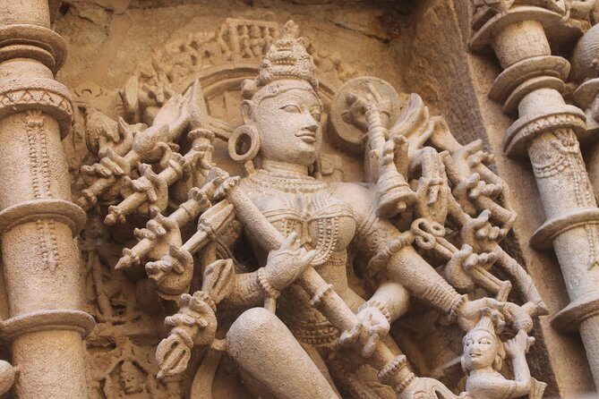 Patan Stepwell and Modhera Sun Temple from Ahmedabad - In-Depth Exploration of the Itinerary