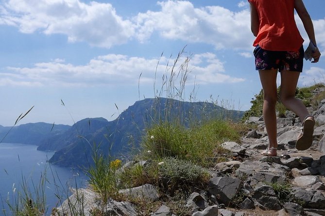 Path of the Gods With Enzo - Along the Amalfi Coast - Highlights of the Hike
