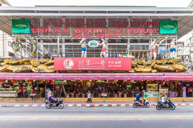 Patong Boxing Muay Thai Stadium Real Fight - A Close-Up Look at the Patong Boxing Muay Thai Stadium Experience