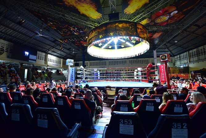 Patong Boxing Stadium - Key Points