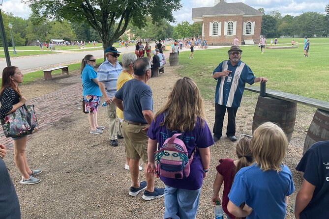 Patriots Tour of Colonial Williamsburg or Williamsburg 101 - Why the Patriots Tour Is Recommended