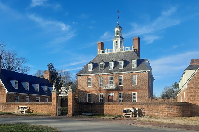 Patriots Tour of Colonial Williamsburg or Williamsburg 101 - Booking and Cancellation Information