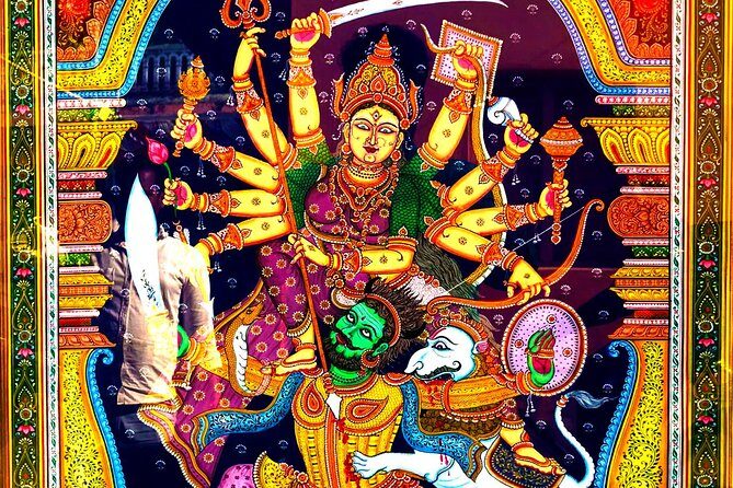 Pattachitra Workshop at Dandasahi by Awarded Artist with KalaKart - Is This Tour Right for You?