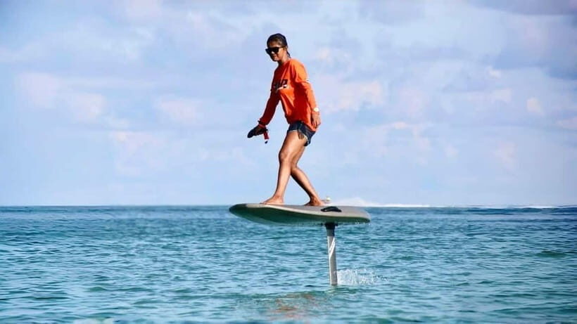 Pattaya: 1-Hour E-Foil Experience with Professional - The Itinerary and What to Expect