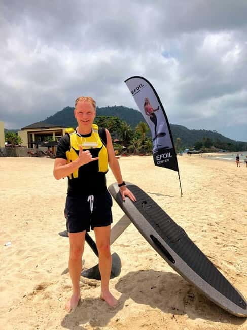 Pattaya: 1-Hour E-Foil Experience with Professional - Equipment and Safety