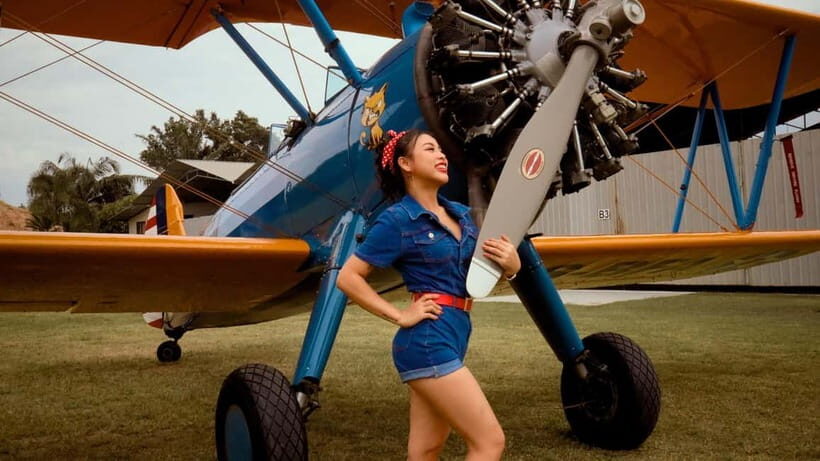 Pattaya: 1940 Boeing Stearman Flight Experience - The Experience in Detail