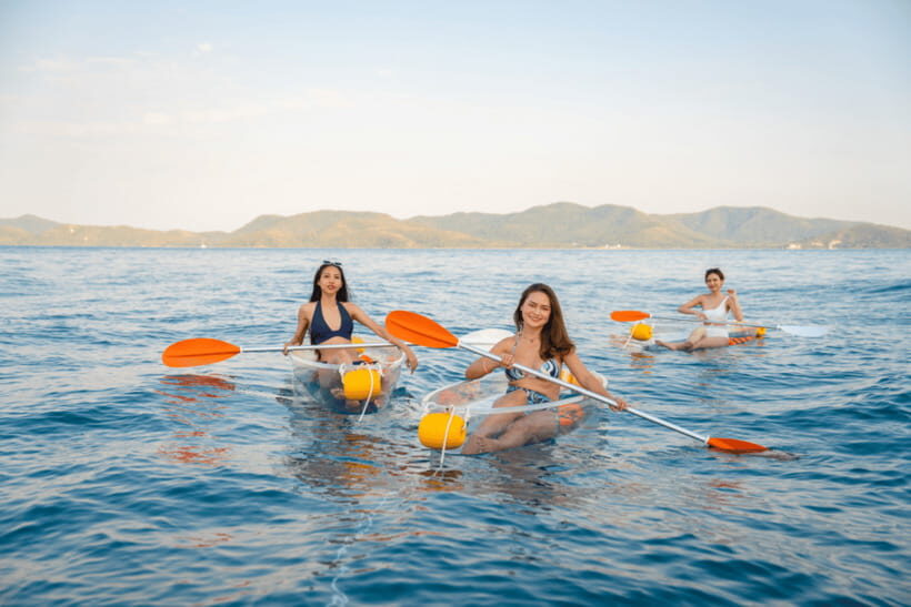 Pattaya: 3-Island Hopping Sunset Yacht & Buffet with Live DJ - FAQ