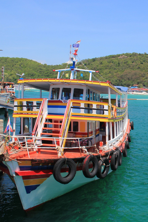 Pattaya: 3 Islands Boat Tour with Water Activities and Lunch - Key Points