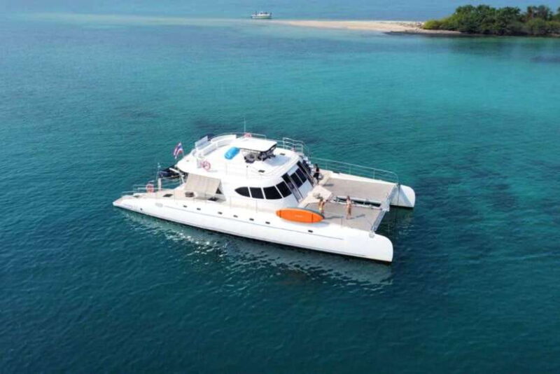 Pattaya: 3 Islands Day Tour on Catamaran with Buffet Lunch - Key Points