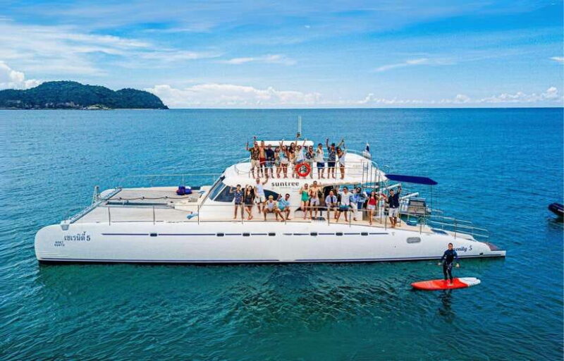 Pattaya: 3 Islands Day Tour on Catamaran with Buffet Lunch - Who Should Consider This Tour?
