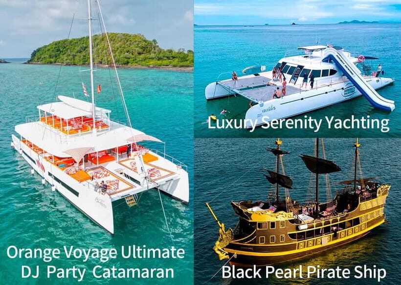 Pattaya: 3 Islands Hopping Day Tour on Catamaran with party - An In-Depth Look at the Tour Experience