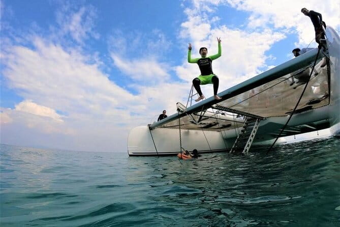 Pattaya: 3 Islands one day trip on Catamaran with Lunch - What Reviewers Say