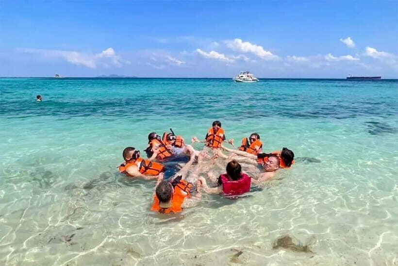 Pattaya: 3 islands ultimate sea party and buffet dinner - Key Points