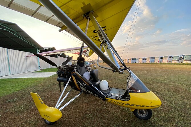 Pattaya Air Adventures Microlight - What’s Included and What Costs Extra