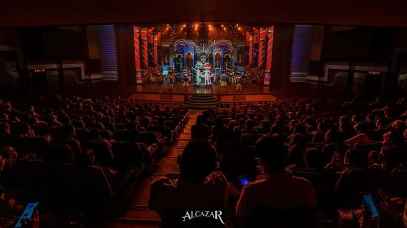 Pattaya: Alcazar Cabaret Show Admission Ticket - Key Points